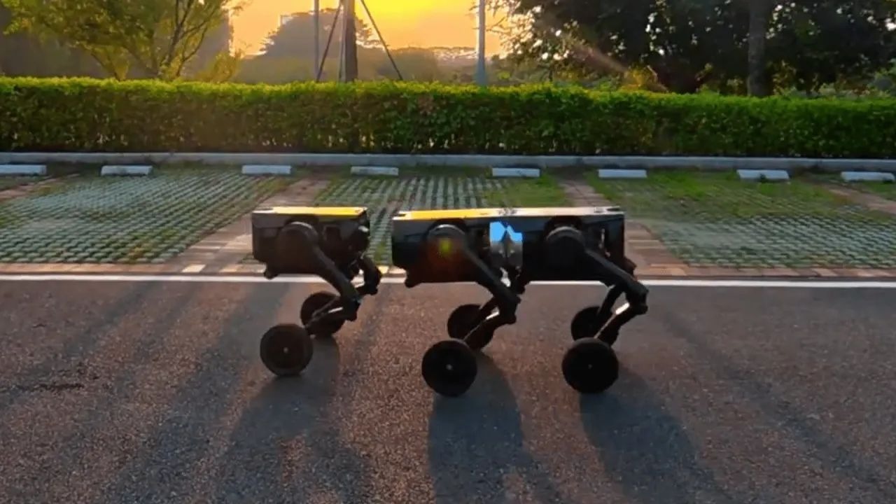 全球首款模块化机器人 D1 亮相!可变形!