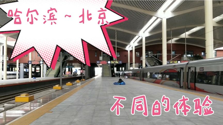 从哈尔滨回北京选择是下午的高铁舒适度和便捷性感觉都不一样