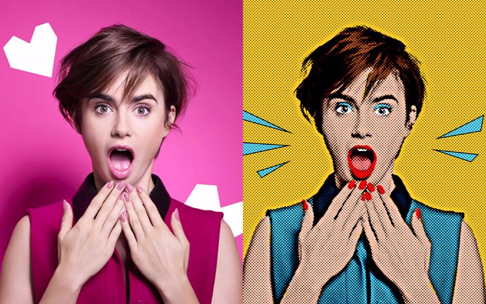 【PS教程】用PS打造波普艺术风格