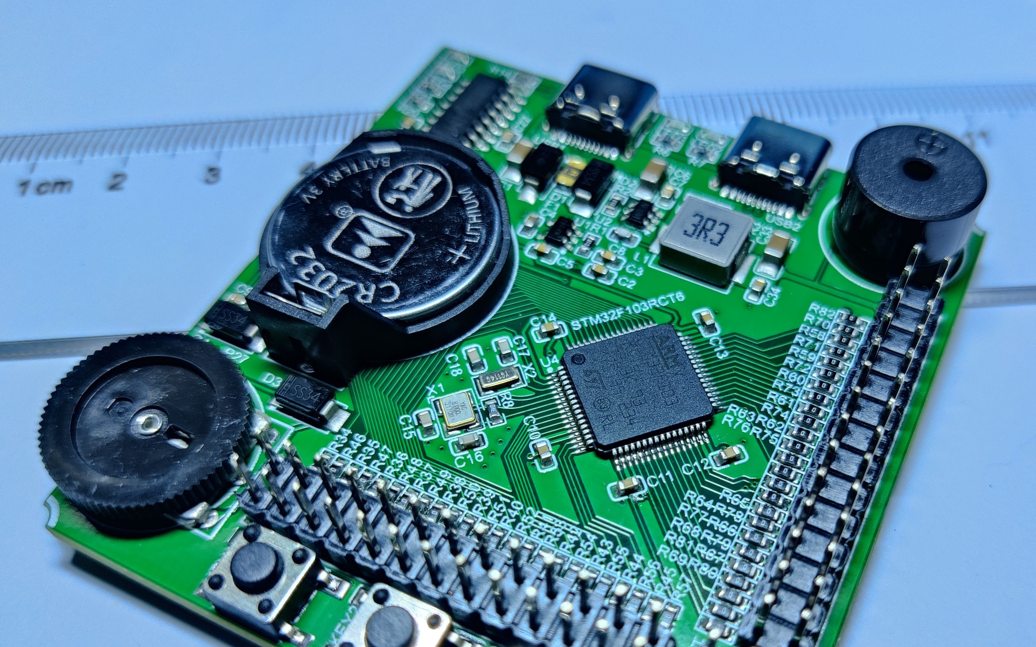 如何从零开始做一个STM32F103RCT6的核心板?开源啦!