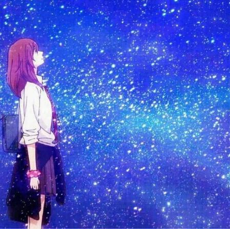 完美梦幻的星空 