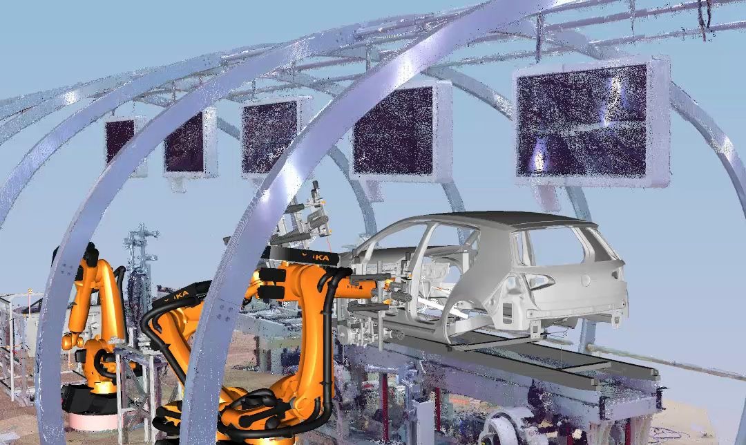 西门子工业软件 Tecnomatix Process Simulate(PDPS)工艺仿真 案例 ...