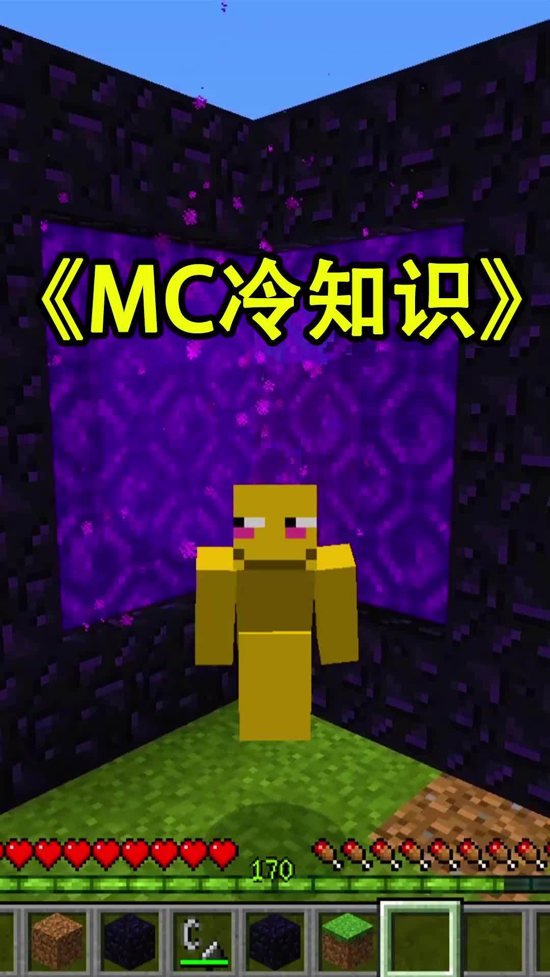 我的世界:《地狱门冷知识》