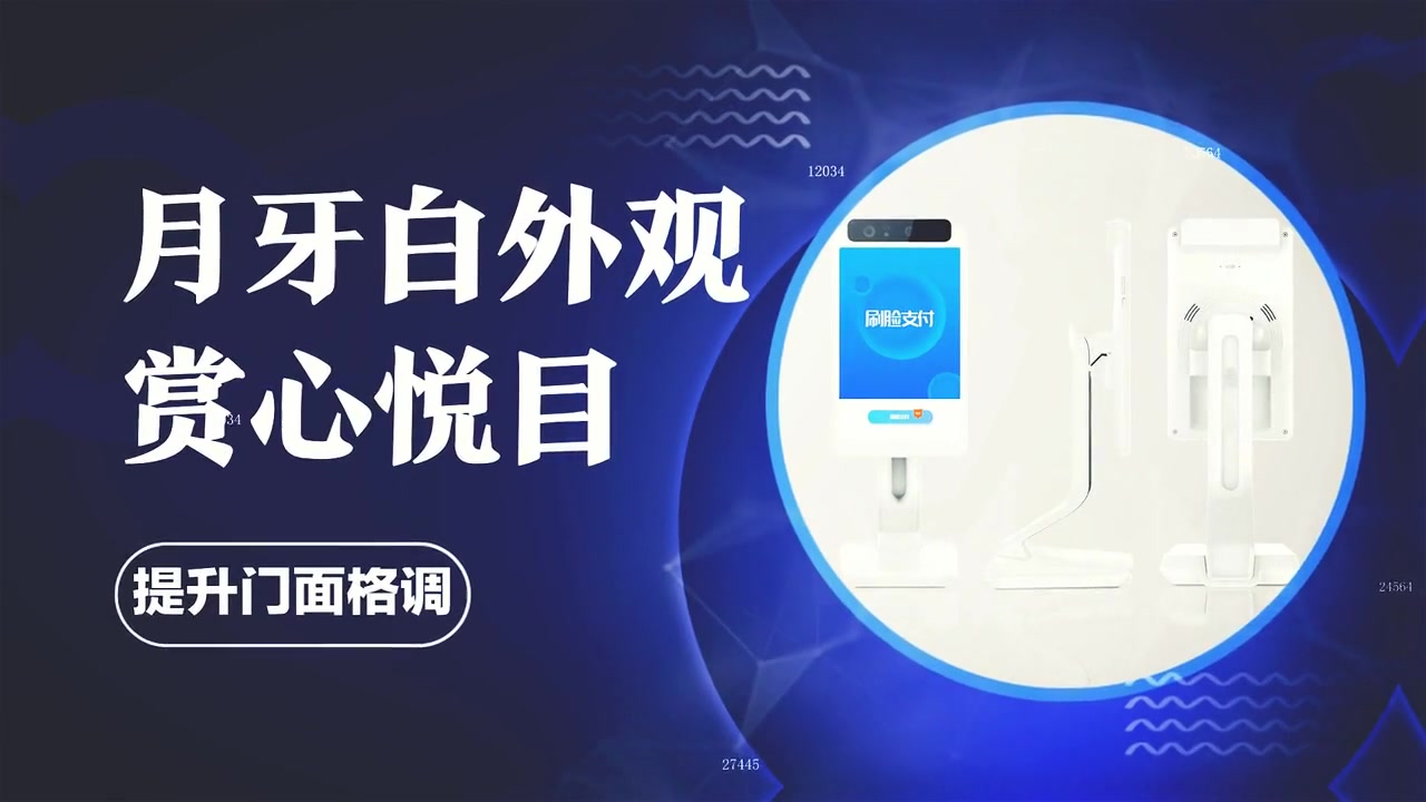 刷脸支付终端设备,支持人脸识别支付/支付宝/微信支付/云闪付,满足...