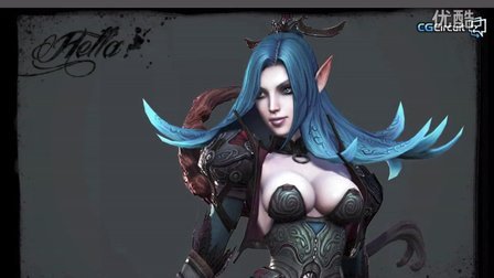 3D游戏角色设计与制作Vol.01-01.课程简介与高分辨率模型基础