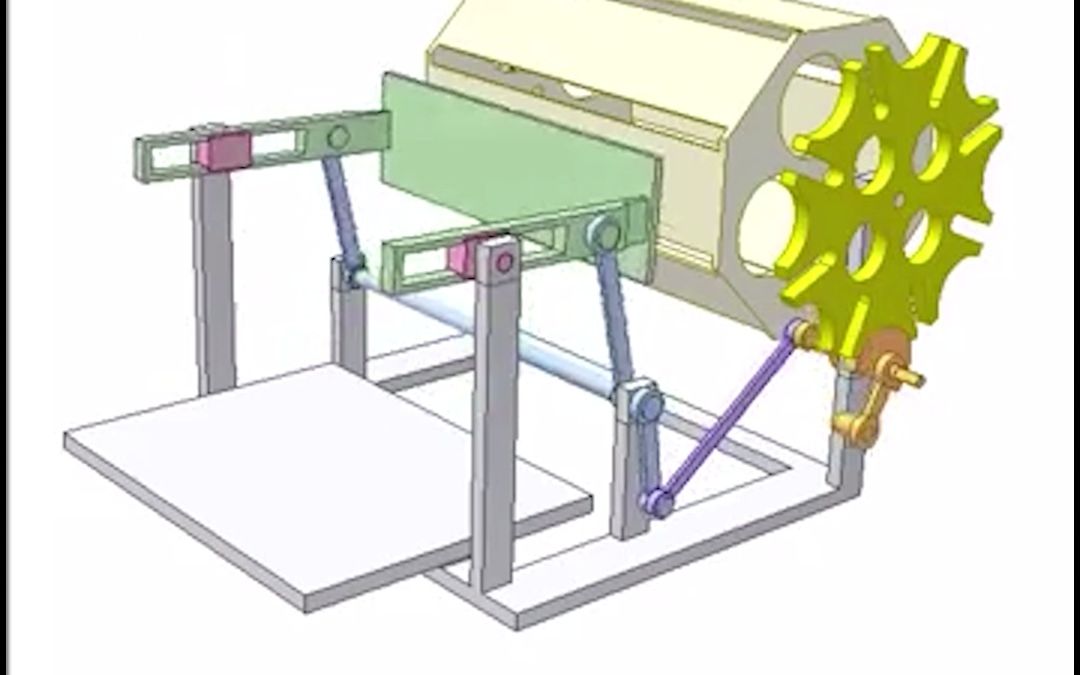 UG建模机械设计Solidworks机构运动仿真