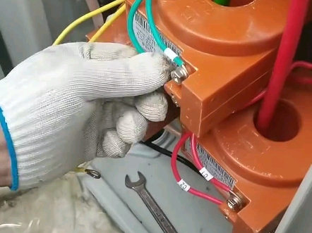 三相四线电表带互感器接线方法