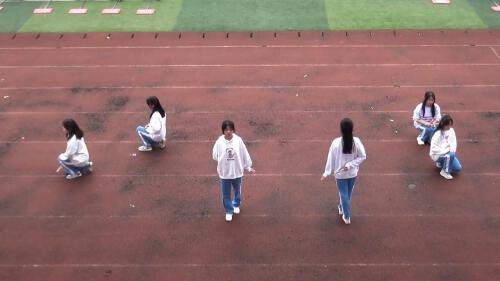 2312班入场表演(2022六枝七中运动会)