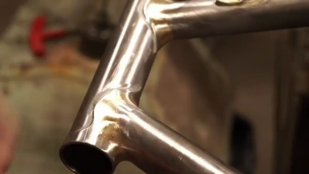 最好钢架x查普曼,自行车钢架工艺200篇系列の双层头管lug制作