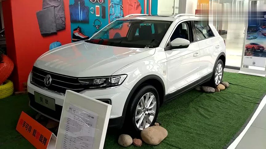 4S店实拍大众“探歌”,颜值出众,和缤智比比怎么选