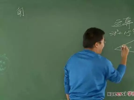 【7376】南瓜数学之三角函数郭化楠任意角与弧度制初步知识点