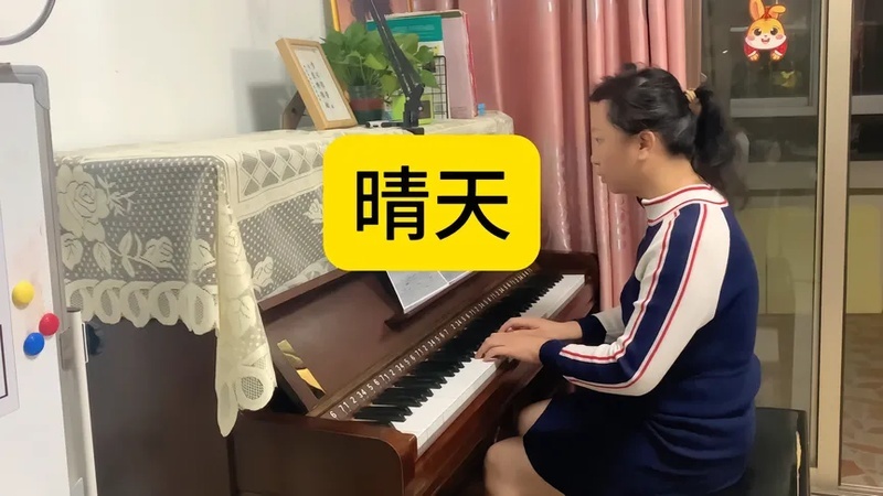 周杰伦《晴天》抒情歌曲,好听