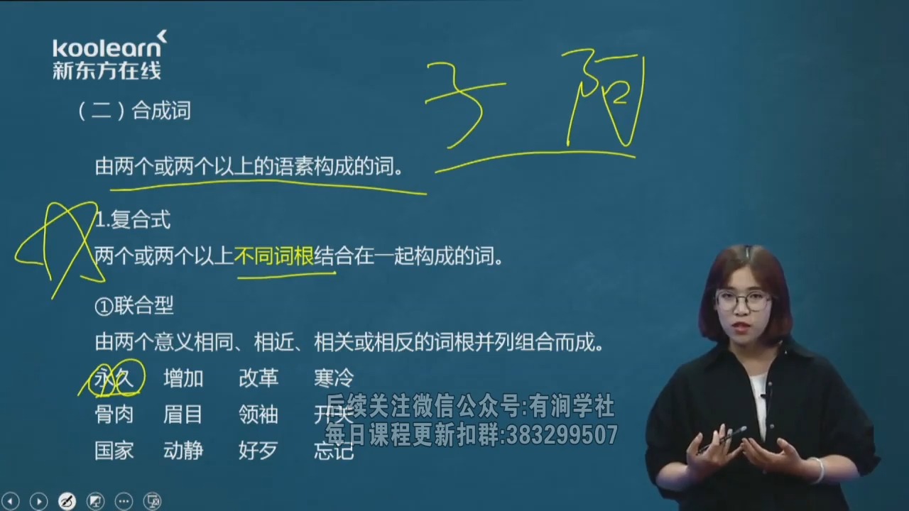 04.第三章第一节词汇概说——词的结构类型