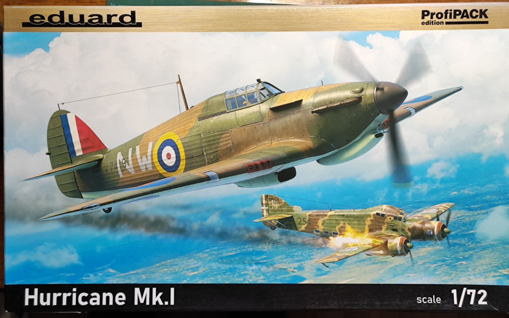 【模型测评】牛魔王 1/72 飓风MKI战斗机模型
