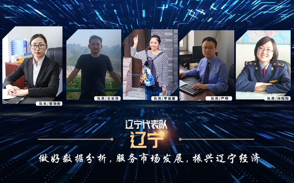 第二届全国市场主体数据分析大赛初赛视频 - 辽宁队