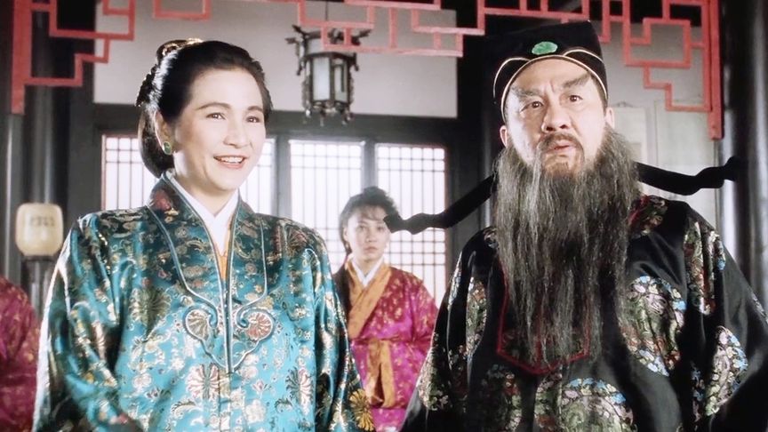 周星驰-没想到对对子还能这么玩,差点把人给对死了