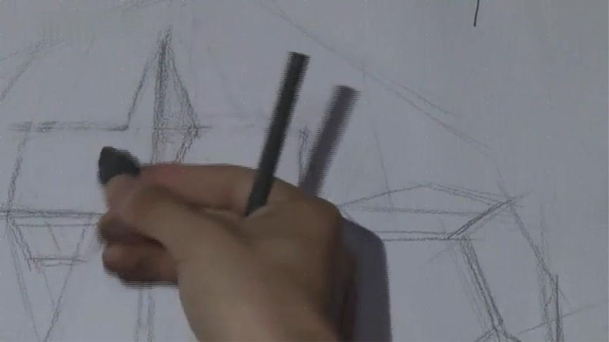 素描入门:石膏几何体结构素描,里面讲的很清楚