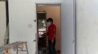 别墅装修木门安装教学视频_木门合页安装教学视频