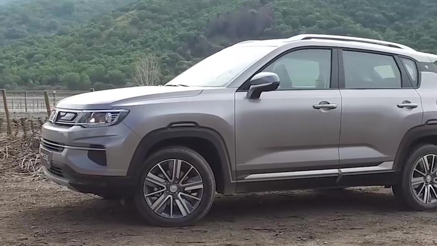 长安又一神车,2020款长安CS35PLUS,看到外观内饰,不要太喜欢