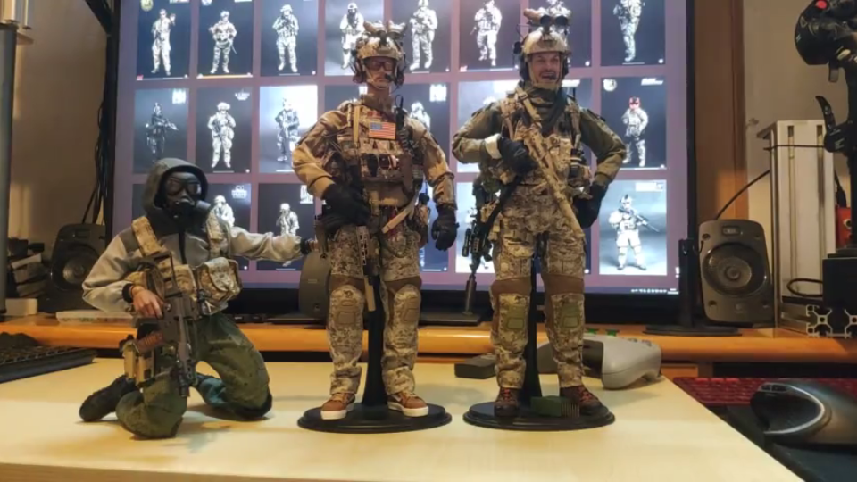 1:6兵人模型 SS083 DAM78065 随聊