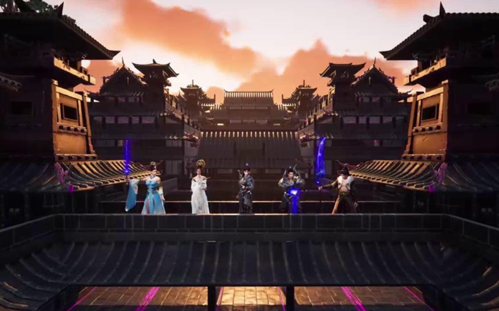 游戏推荐:国产多人在线修仙沙盒游戏《太荒初境》