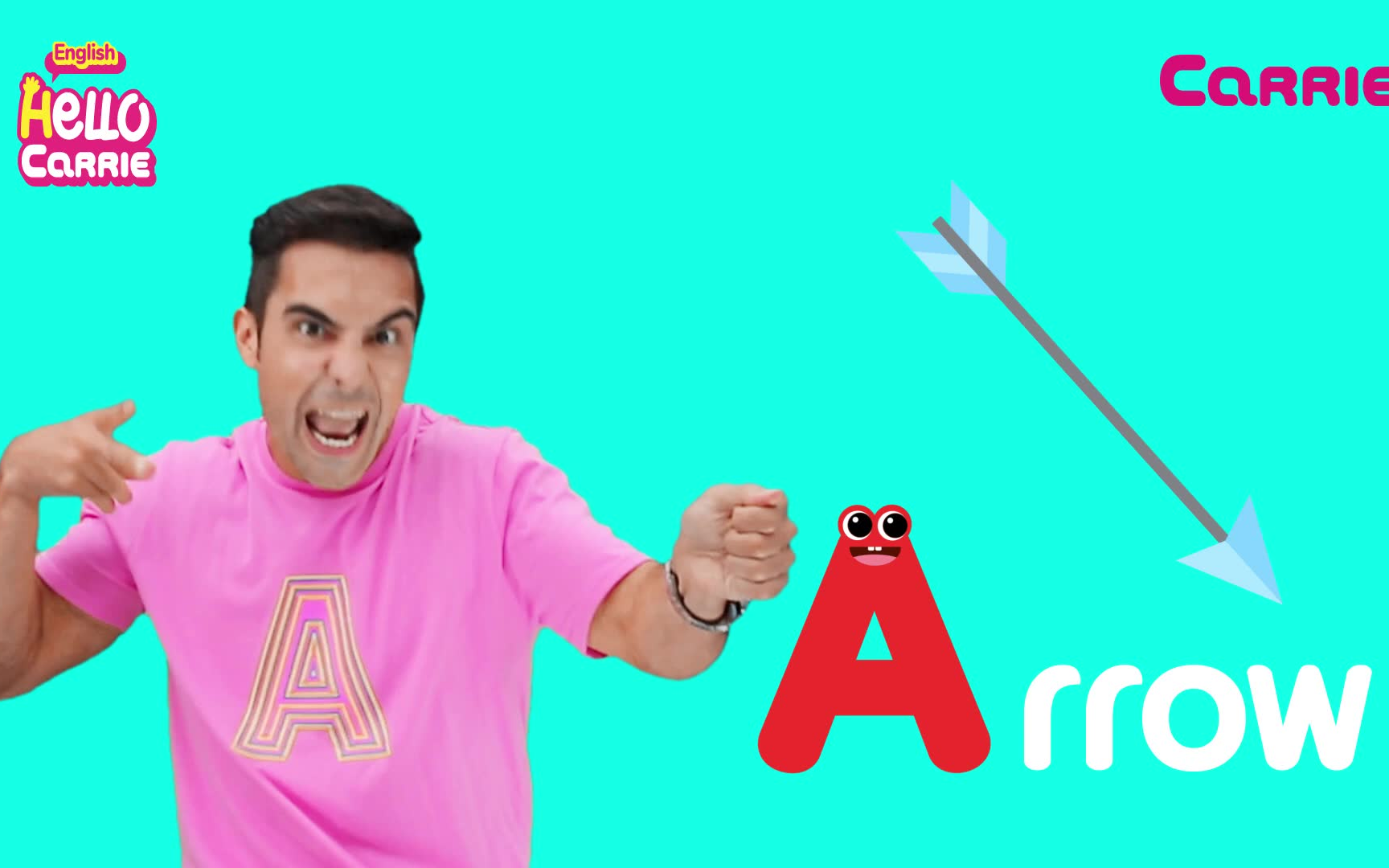 自然拼读 Hello Carrie 全集 A-Z