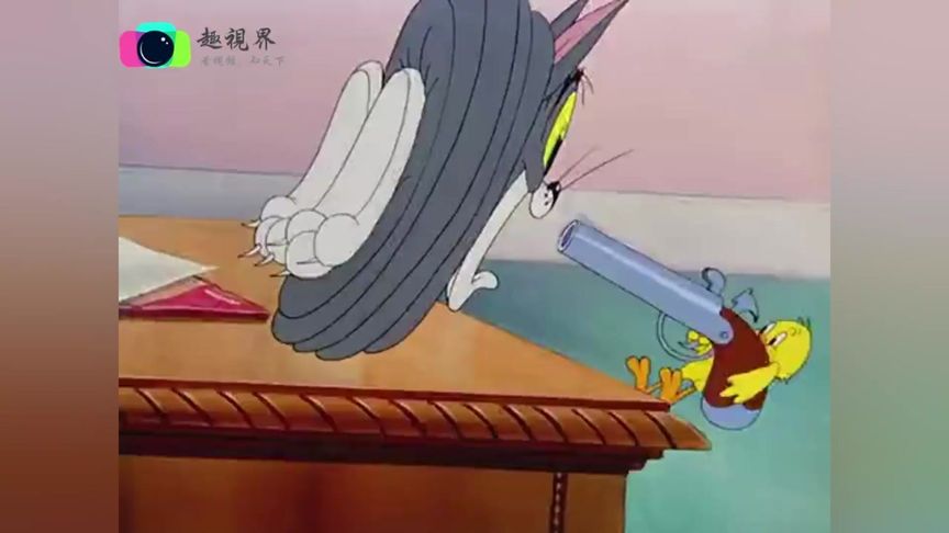 《猫和老鼠》精彩片段大混剪!童年啊!笑着笑着居然哭了!