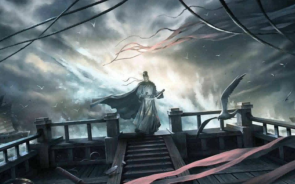 马伯庸长篇新作《四海鲸骑》正经新书预告片