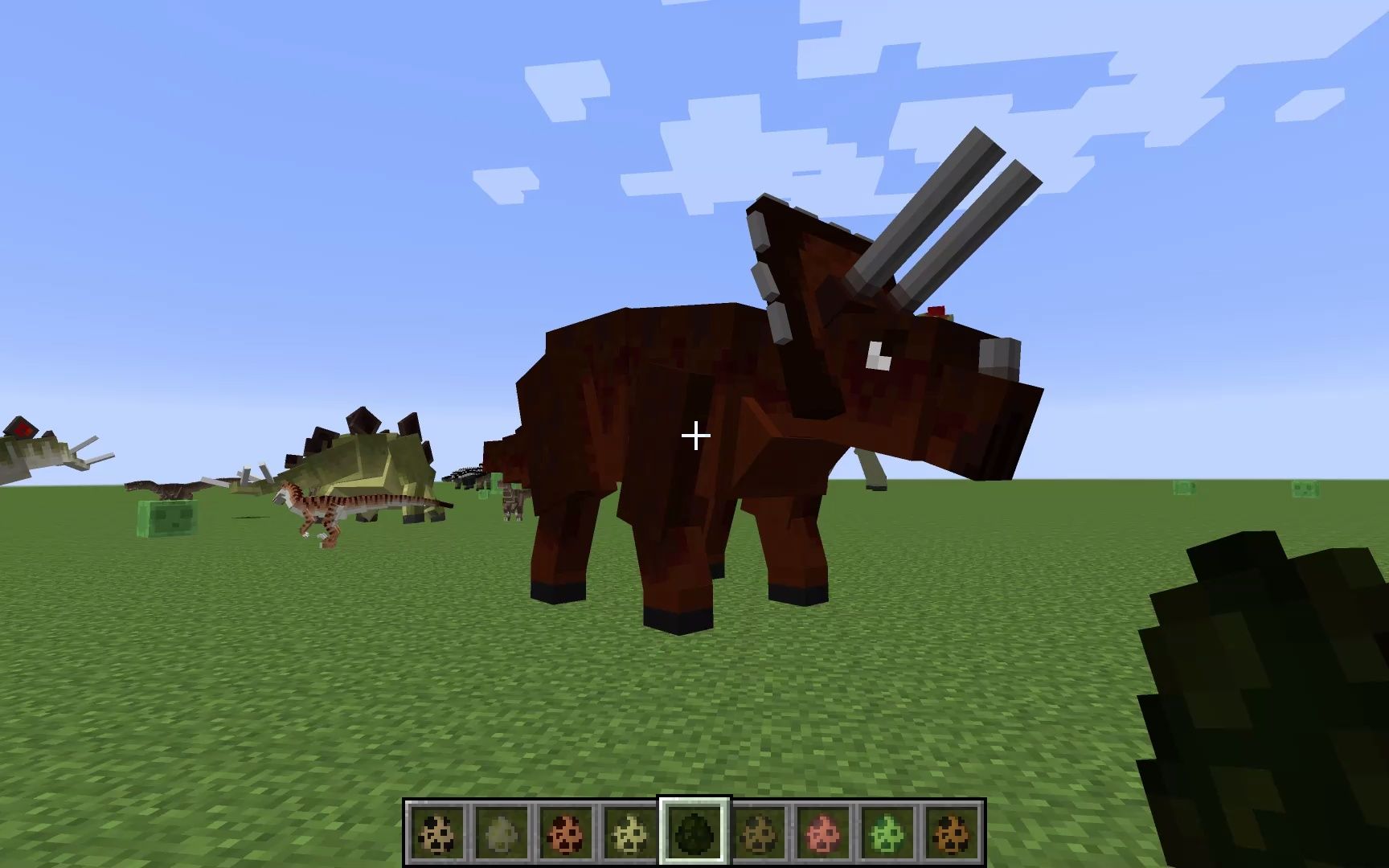 Minecraft :1.7的远古版本侏罗纪时代mod_哔哩哔哩bilibili_我的世界