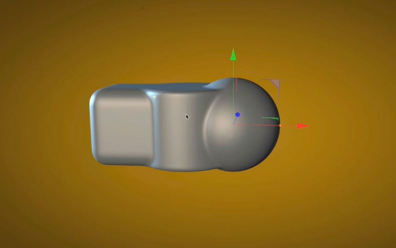 【C4D教程】C4D官方快速技巧精选33——如何去除体积建模中的折...