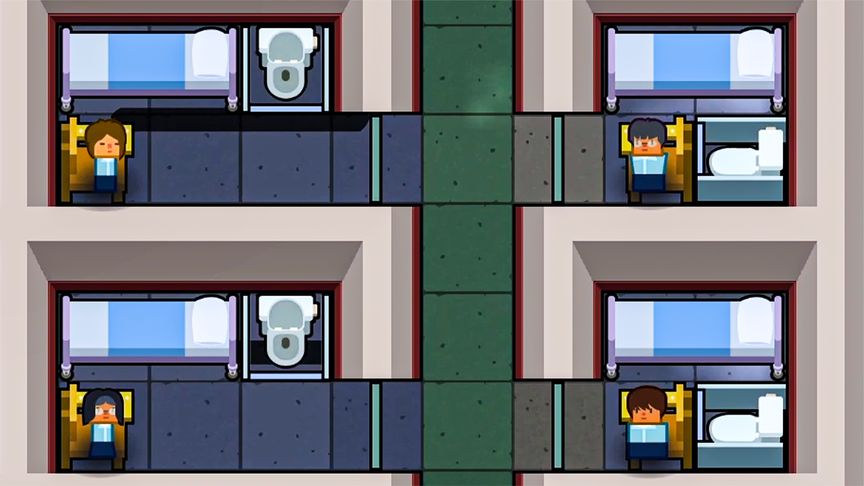 学校模拟器05：打造豪华单人教室，同学们都感动哭了！