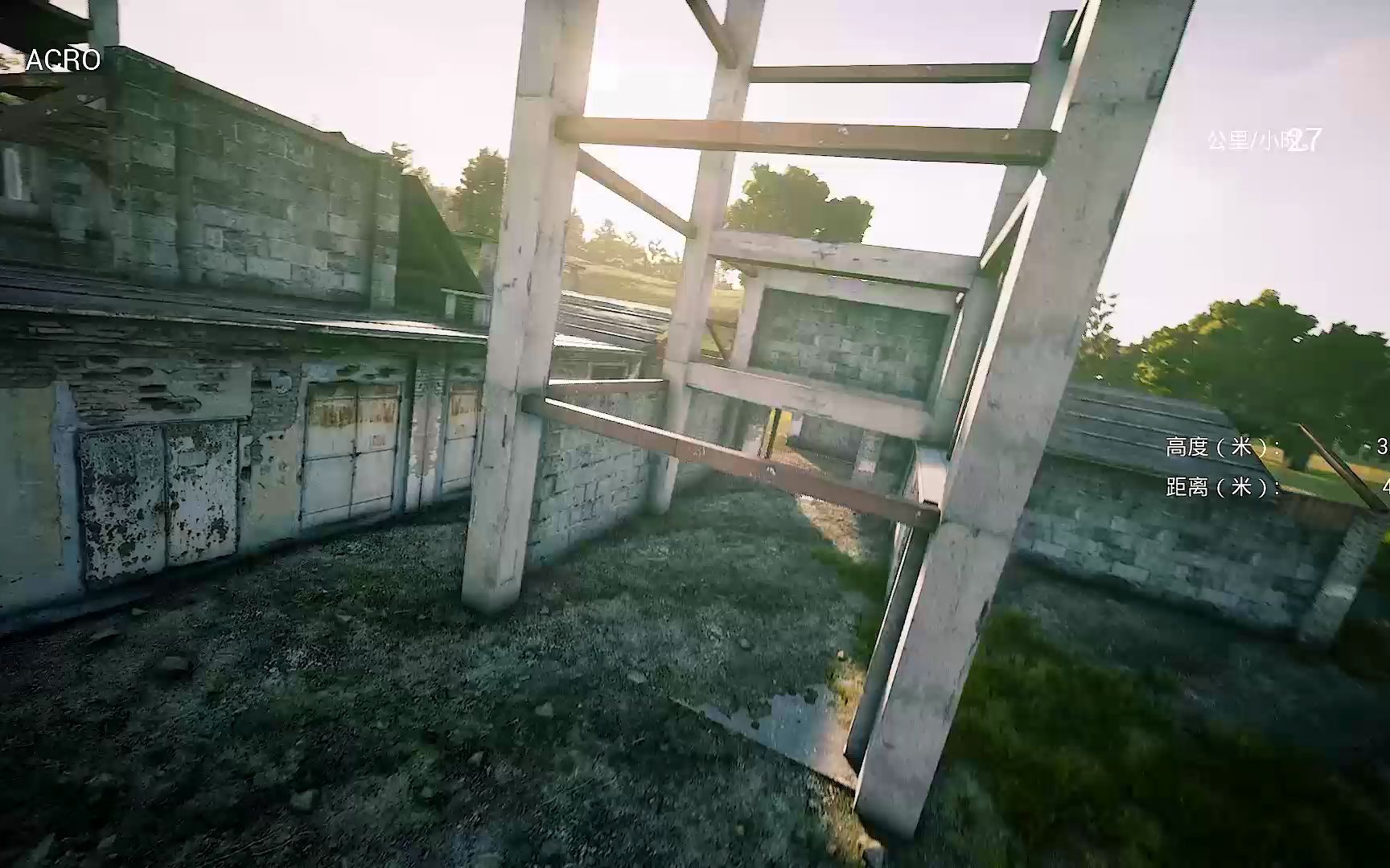 菜鸟瞎飞系列【uncrashed模拟器】