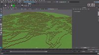 Maya教程【minecraft我的世界】第2集:使用超牛技巧超速制作MC超大...