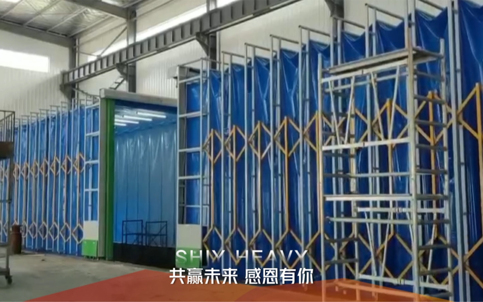 ...打磨房/旱烟收集房/装配维修车间等制造业各行业多用途施工案例集锦