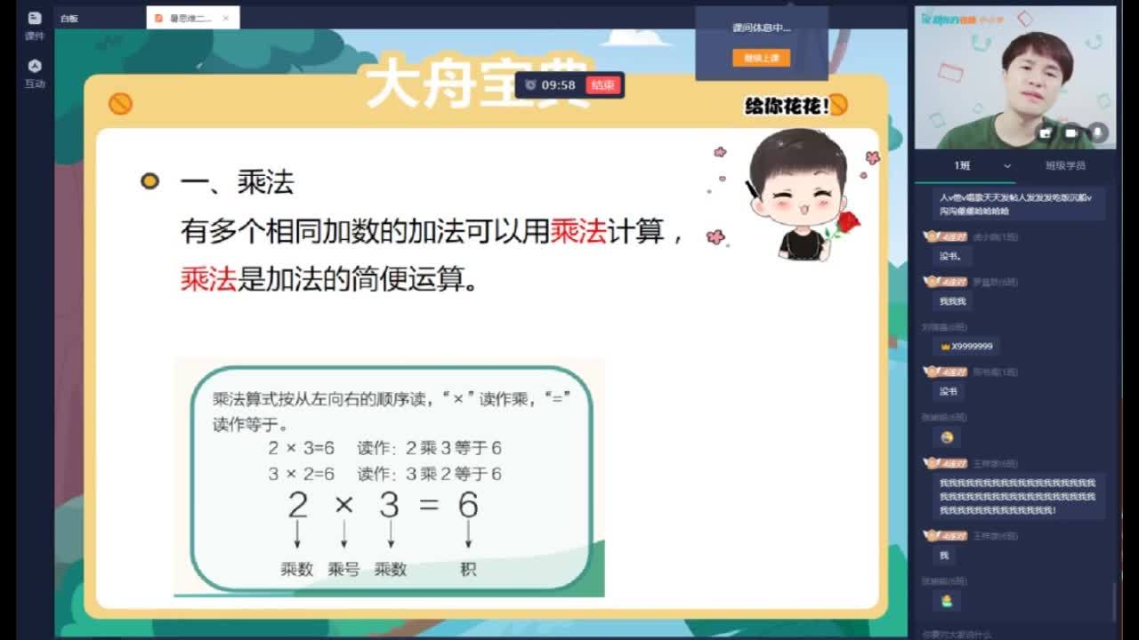 二年级数学,教你学会乘法的计算!
