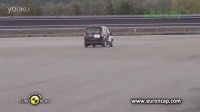 福特Tourneo新车 电子稳定系统测试