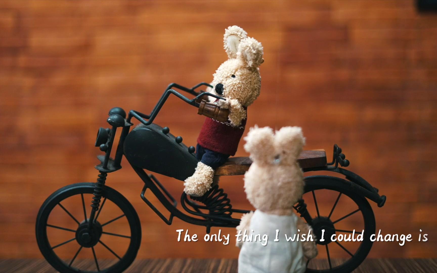 【玩偶定格动画mv】Sooner-Andrew Allen