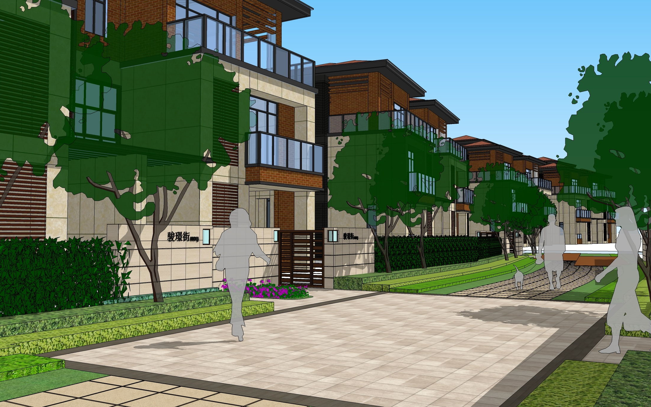 SketchUp草图大师教程 SU建模零基础入门到精通实战教程 效果图建模...