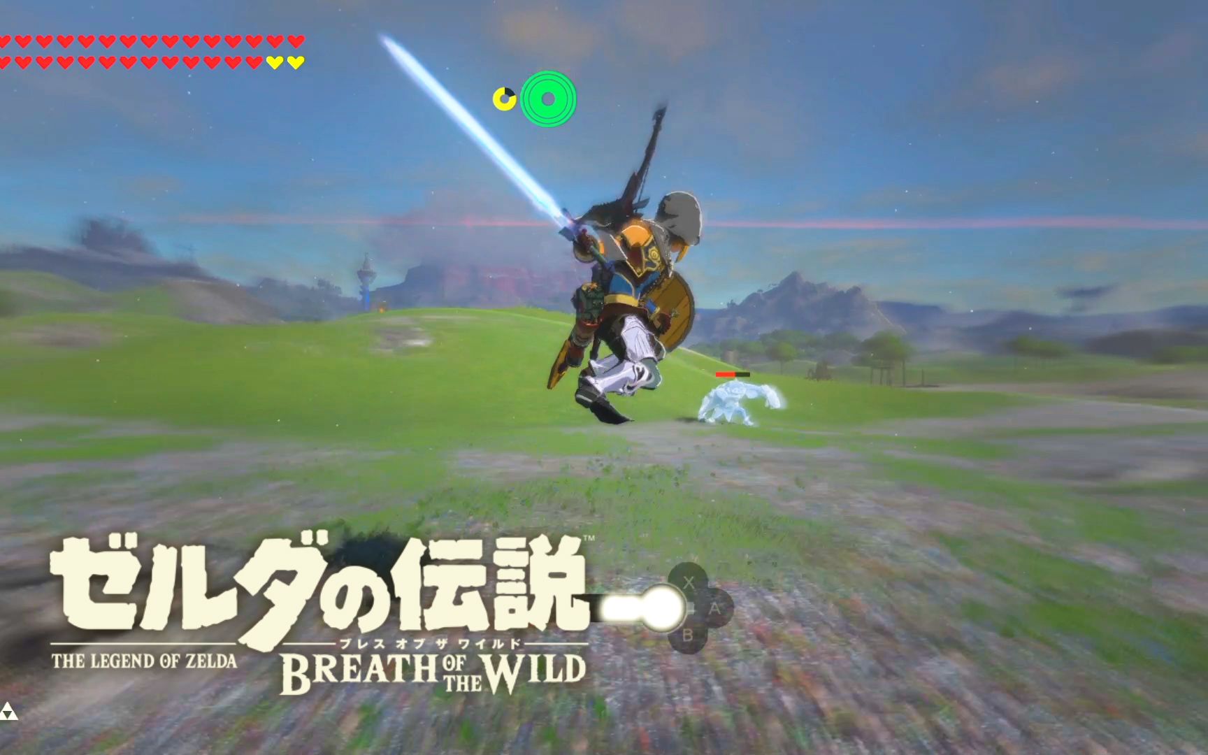 【塞尔达】超详细『无注视飞雷神』教学,堪称瞬间移动的超级突击!