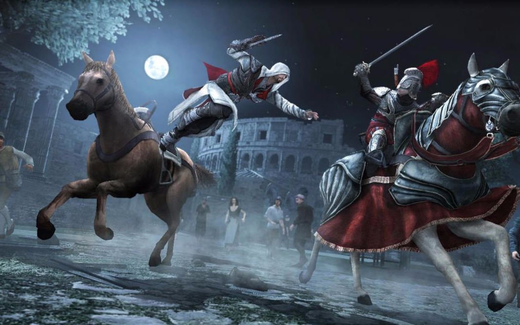 刺客信条兄弟会无伤视频攻略解说第2期:罗马暴政