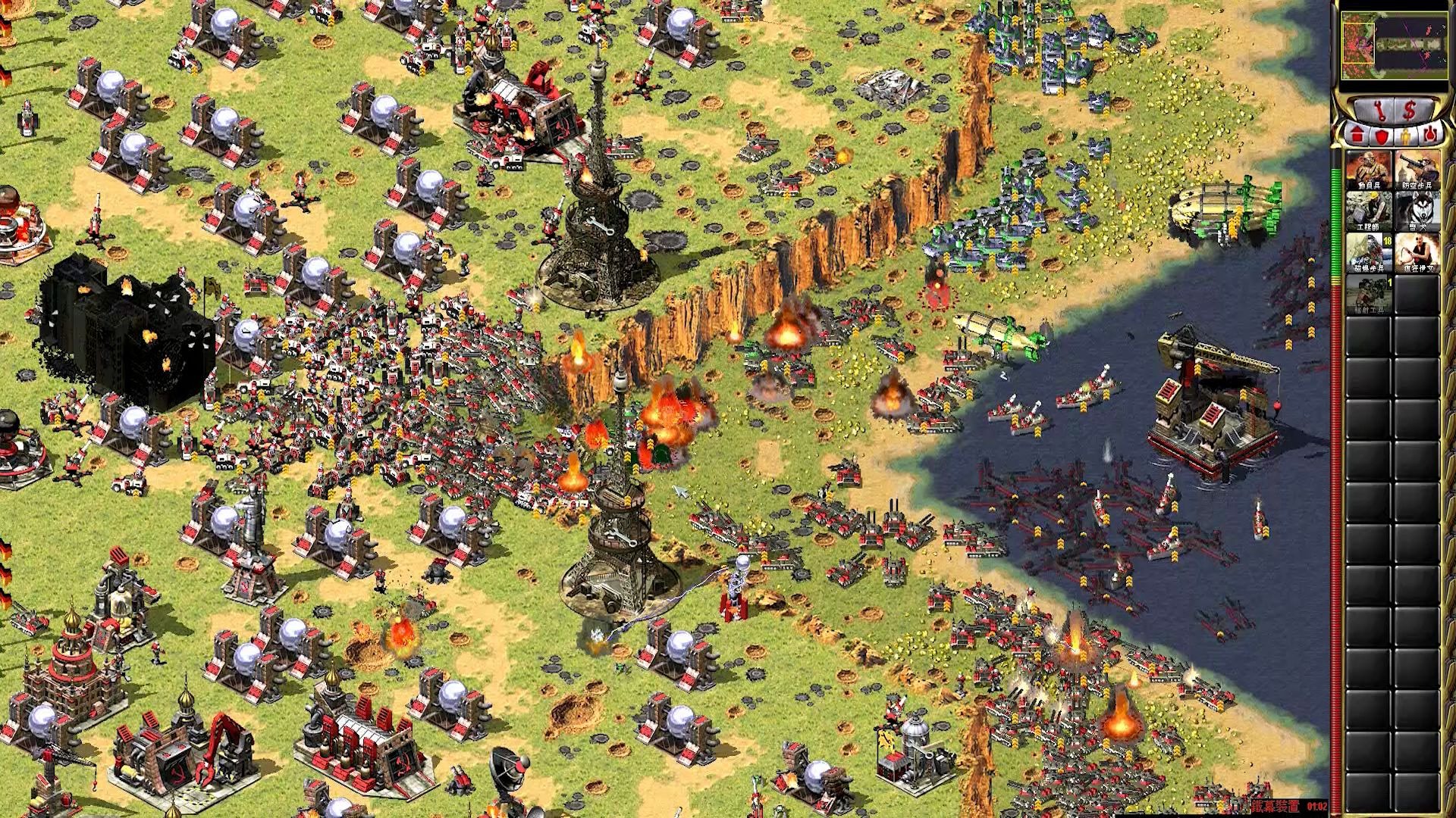 红警任务:守护医院通关视频奉上,想挑战这张地图评论区等你