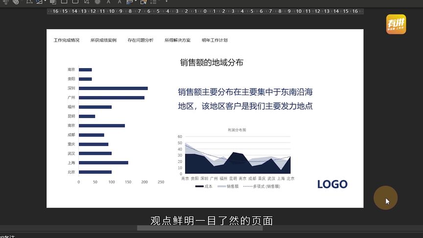 PPT制作技巧-作业思路点拨