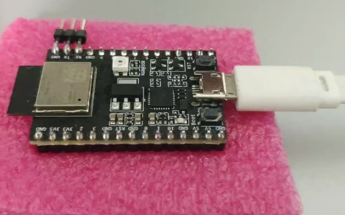 ESP32-C3入门教程 基础篇⑧——WS2812 全彩RGB LED灯带
