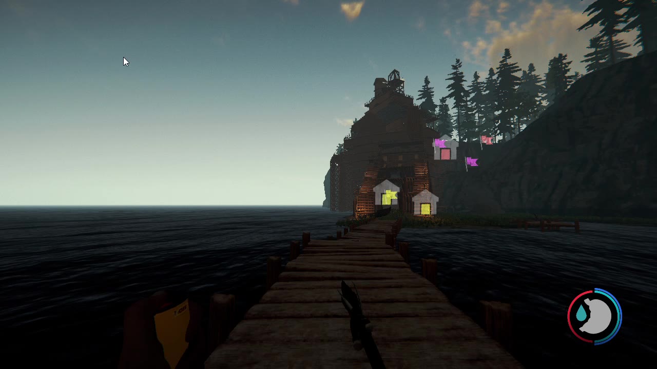 [TheForest]森林:新人耗时4000分钟的超巨型欧式建筑!ver1精简版微装修