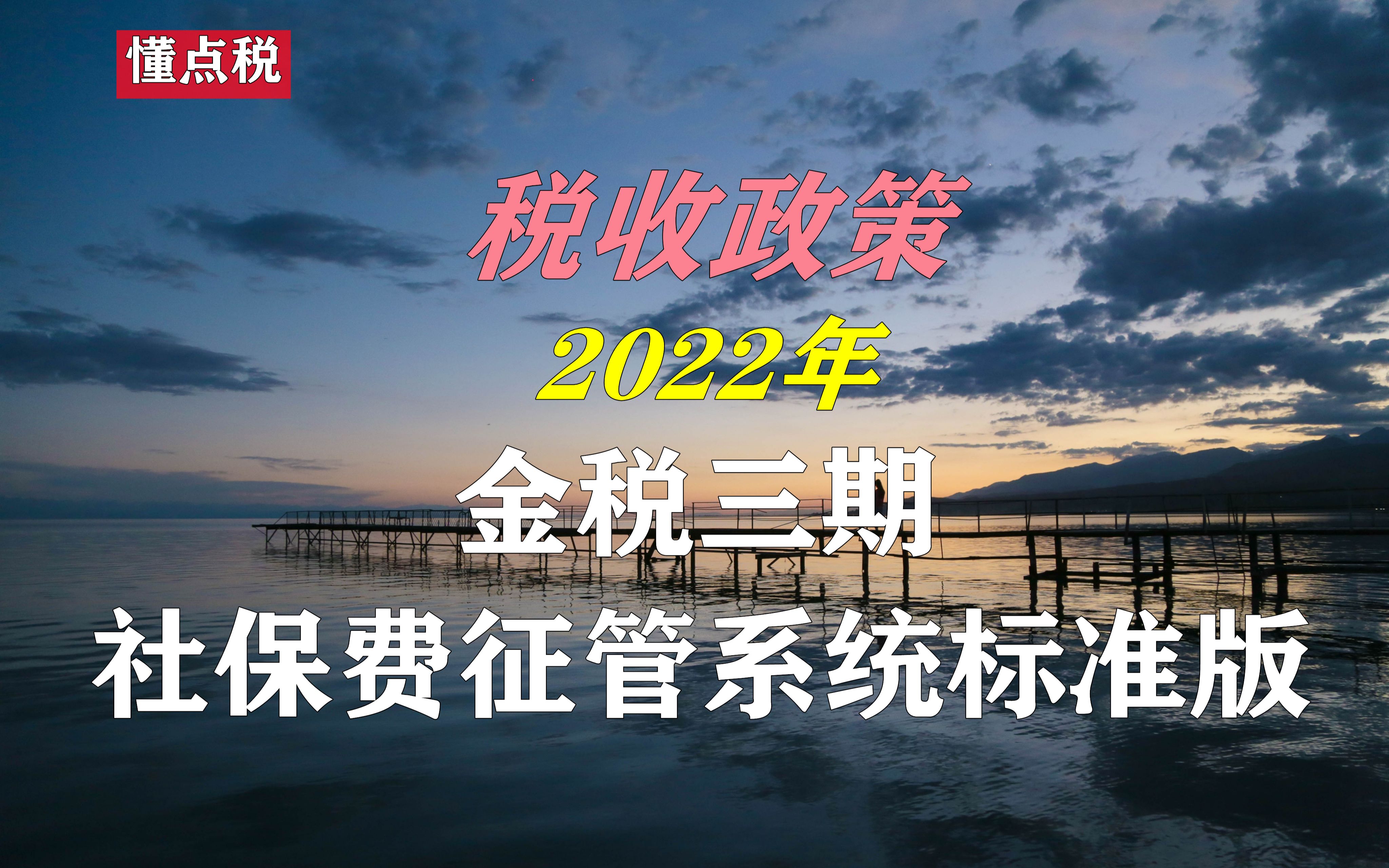 2022年税收文件:社保险征管系统标准版