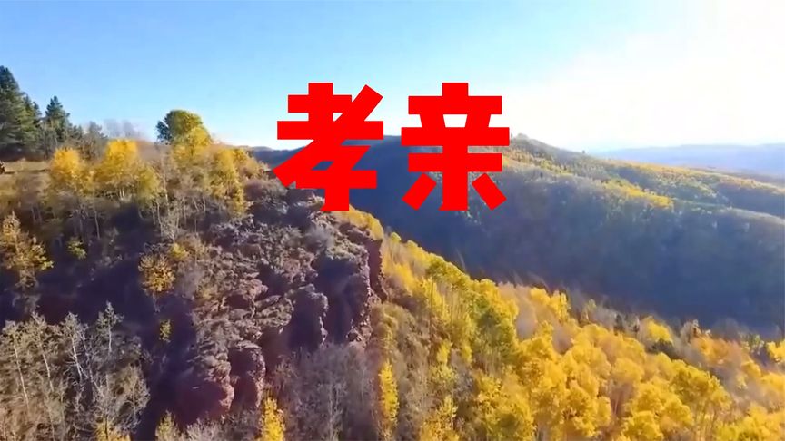 民间故事《孝亲》中华民族的传统美德