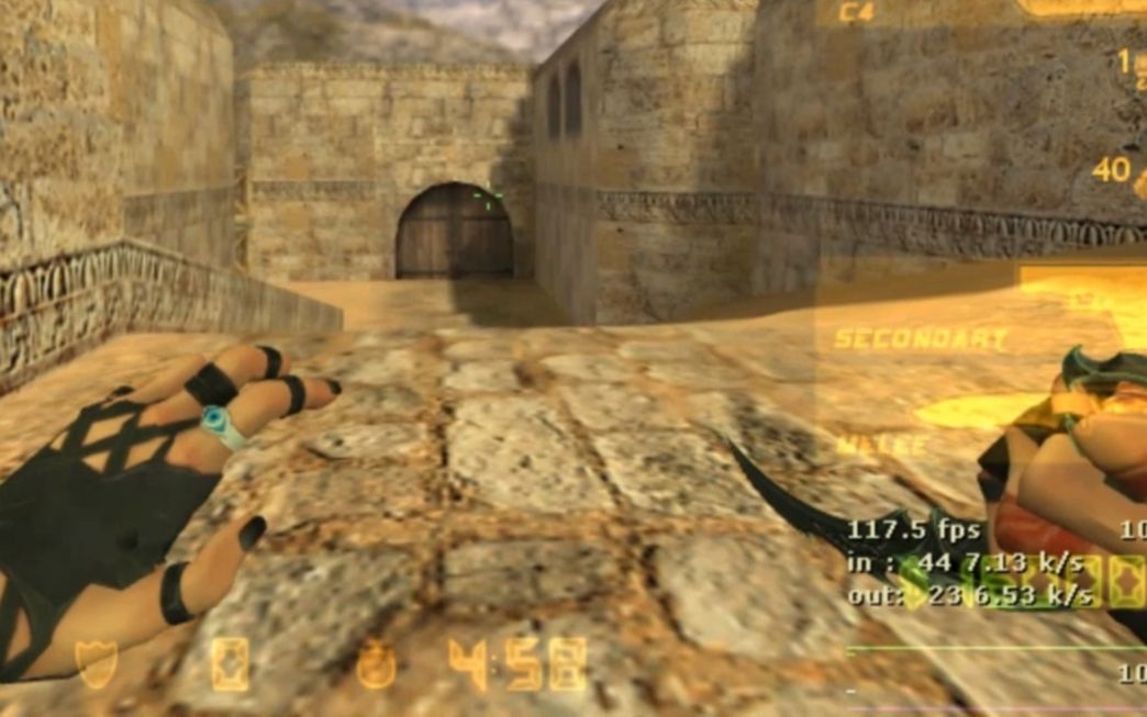 [CS1.6】 四个枪模模型包(不是全部)_反恐精英