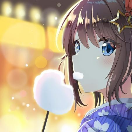 棉花糖の味道 