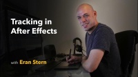 AE镜头稳定跟踪艺术特效技术视频教程