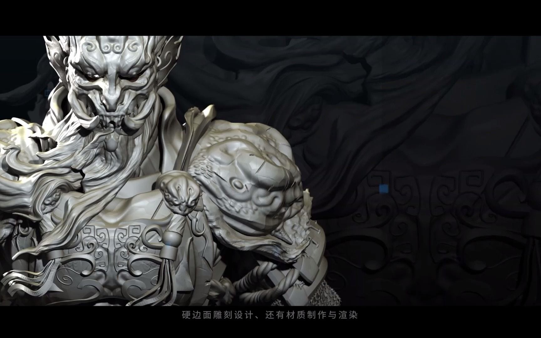 会呼吸的“次时代手办”,这雕刻细节必须拿放大镜看!